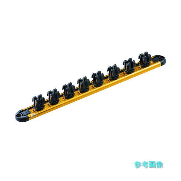 メーカー：京都機械工具(株)在庫状況：仕入先在庫品納期：お支払い確認後、3営業日以内出荷予定（欠品時は早急にご連絡いたします。）商品特長：●インパクトレンチ用ソケットのピンリングを装着した状態での着脱が可能です。用途：●ソケットの収納に。仕...