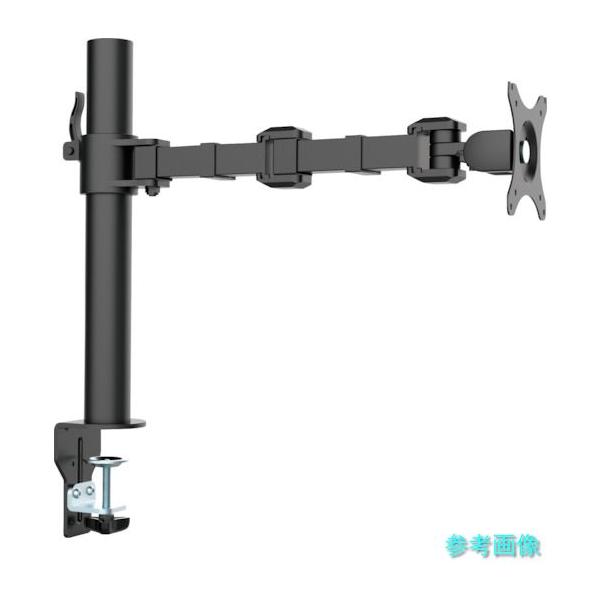 メーカー：トラスコ中山(株)在庫状況：仕入先在庫品納期：お支払い確認後、3営業日以内出荷予定（欠品時は早急にご連絡いたします。）商品特長：●簡単に取り付けることが出来ます。●モニターの位置変更により姿勢が矯正されます。●モニターを机の上に置...