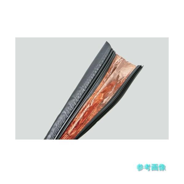 メーカー：トラスコ中山(株)在庫状況：仕入先在庫品納期：お支払い確認後、3営業日以内出荷予定（欠品時は早急にご連絡いたします。）商品特長：●レールタイプの銅箔シールドチューブです。●特殊銅製シートを使用することによって、今までより不要輻射に...