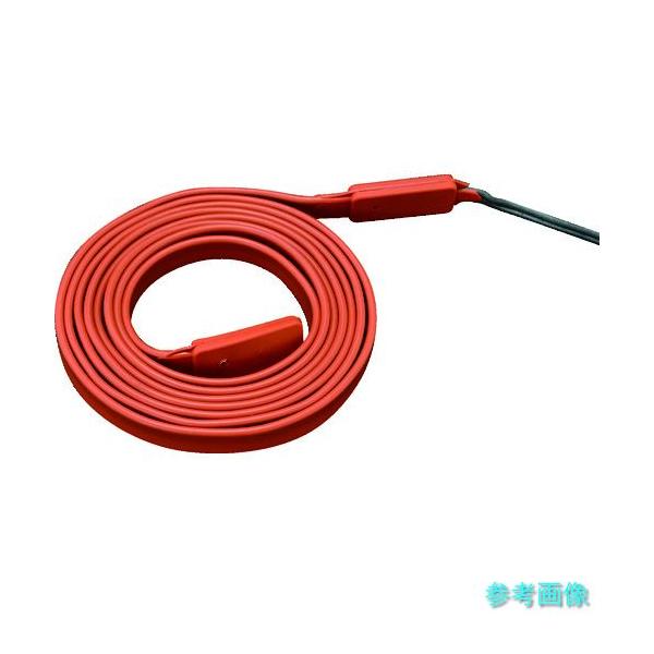 メーカー：トラスコ中山(株)在庫状況：仕入先在庫品納期：お支払い確認後、3営業日以内出荷予定（欠品時は早急にご連絡いたします。）商品特長：●発熱体が１００％シリコン樹脂で覆われているので、漏電の心配がありません。●耐久性、耐薬品性、耐候性に...