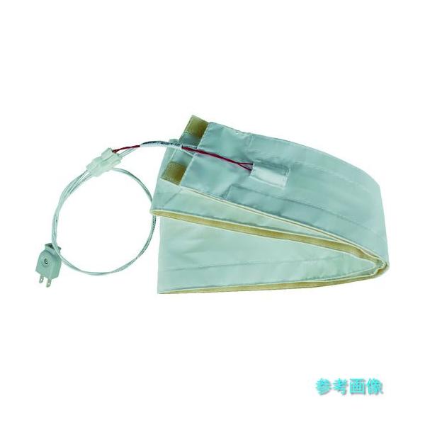 メーカー：トラスコ中山(株)在庫状況：仕入先取寄せ品納期：お支払い確認後、2〜3週間以内出荷予定（欠品時は早急にご連絡いたします。）商品特長：●マジックテープで固定する細い配管加熱専用のテープ状ヒーターです。●配管の組み替えが多いお客様にお...