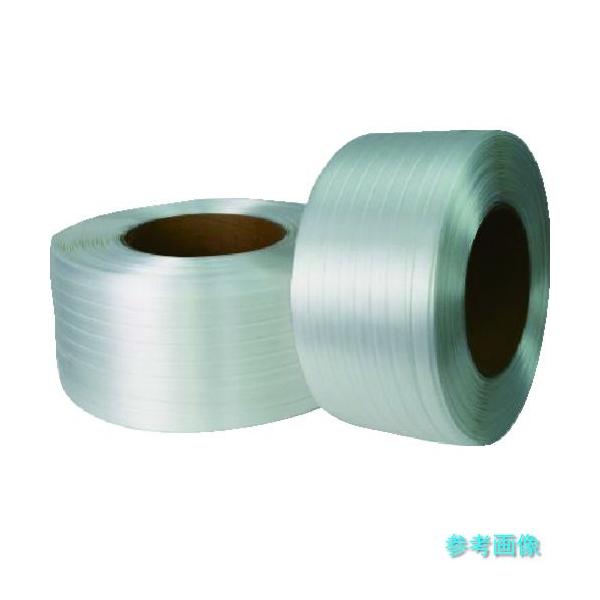 メーカー：トラスコ中山(株)在庫状況：仕入先在庫品納期：お支払い確認後、3営業日以内出荷予定（欠品時は早急にご連絡いたします。）商品特長：●ポリエステルのバンドです。●帯鉄と違い、商品を傷つけたり、怪我の心配がありません。●高強度、低伸度で...