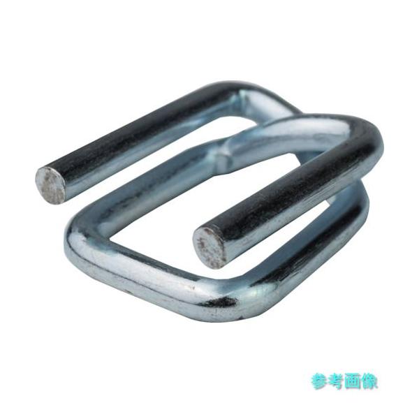 メーカー：トラスコ中山(株)在庫状況：仕入先在庫品納期：お支払い確認後、3営業日以内出荷予定（欠品時は早急にご連絡いたします。）商品特長：●ポリエステルバンド用のバックルです。仕様：●適合バンド幅(mm)：19●ポリエステルバンド専用ストッ...