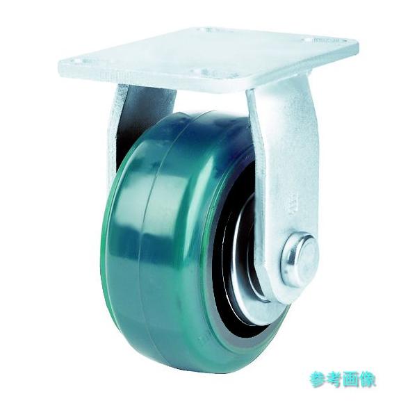 メーカー：トラスコ中山(株)在庫状況：仕入先在庫品納期：お支払い確認後、3営業日以内出荷予定（欠品時は早急にご連絡いたします。）商品特長：●高荷重用で、衝撃に強い金具を使い、耐熱性に優れた車輪です。●機械構造用の炭素鋼鋼材を鍛造した金属を使...