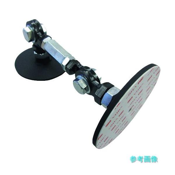 メーカー：トラスコ中山(株)在庫状況：仕入先在庫品納期：お支払い確認後、3営業日以内出荷予定（欠品時は早急にご連絡いたします。）商品特長：●接続部はフレキシブルで自由度のある設置が可能です。●強力接着パッド使用のため、穴あけ工事が不要で扱い...