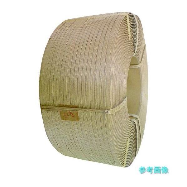 メーカー：トラスコ中山(株)在庫状況：仕入先在庫品納期：お支払い確認後、3営業日以内出荷予定（欠品時は早急にご連絡いたします。）商品特長：●半自動梱包機に使える紙紐製のバンドです。●紙紐に水溶性の接着剤が含浸されていて、半自動機の熱で接着し...