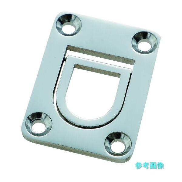 メーカー：トラスコ中山(株)在庫状況：仕入先在庫品納期：お支払い確認後、3営業日以内出荷予定（欠品時は早急にご連絡いたします。）商品特長：●表裏フラットなので取付時にハツリの必要がありません。●リング部分は使用したい時のみ起こして、不使用時...