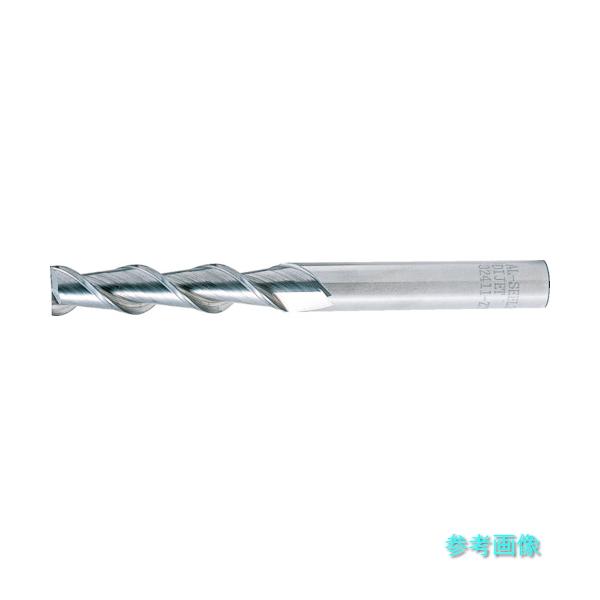 メーカー：ダイジェット工業(株)在庫状況：仕入先在庫品納期：お支払い確認後、3営業日以内出荷予定（欠品時は早急にご連絡いたします。）商品特長：●アルミ合金、非鉄金属加工に最適な刃先形状を採用しビビリを抑制しています。●ロング刃長です。用途：...