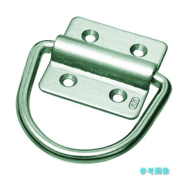 メーカー：トラスコ中山(株)在庫状況：仕入先在庫品納期：お支払い確認後、3営業日以内出荷予定（欠品時は早急にご連絡いたします。）商品特長：●リング部分が倒れるので、不使用時に邪魔になりにくいです。用途：●アイプレートのように壁面や床に設置し...