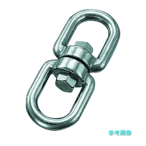 メーカー：トラスコ中山(株)在庫状況：仕入先在庫品納期：お支払い確認後、3営業日以内出荷予定（欠品時は早急にご連絡いたします。）商品特長：●回転するのでねじれを取り除きます。用途：●中心部分が回転し、よりとりとして。仕様：●使用荷重(kN)...