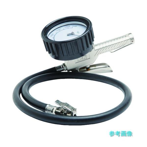 メーカー：トラスコ中山(株)在庫状況：仕入先在庫品納期：お支払い確認後、3営業日以内出荷予定（欠品時は早急にご連絡いたします。）商品特長：●タイヤ空気圧の測定・増圧・減圧ができます。●レバーを軽く握ると排気でき、空気を入れすぎた場合も簡単に...