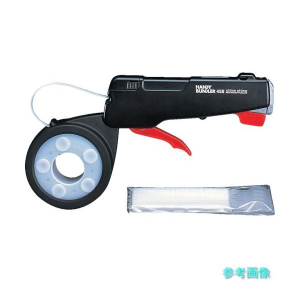 メーカー：トラスコ中山(株)在庫状況：仕入先在庫品納期：お支払い確認後、3営業日以内出荷予定（欠品時は早急にご連絡いたします。）商品特長：●フリーサイズで結束でき、結束後にゴミも発生しません。（ニッパ等で切る必要がない）●本体、ベルト、クリ...