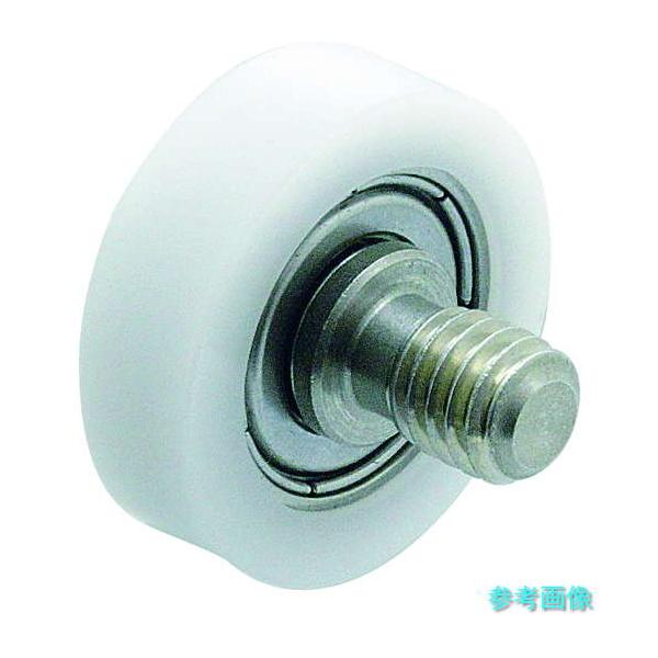 メーカー：(株)イマオコーポレーション在庫状況：仕入先取寄せ品納期：お支払い確認後、4営業日以内出荷予定（欠品時は早急にご連絡いたします。）仕様：●樹脂製ガイドローラー(F型)