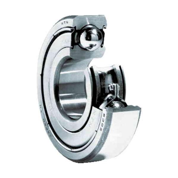 メーカー：NTN(株)在庫状況：仕入先取寄せ品納期：お支払い確認後、3営業日以内出荷予定（欠品時は早急にご連絡いたします。）商品特長：●金属のシールド板により両側からシールドされており、防じん性に優れます。用途：●防じん性が要求される高速回...