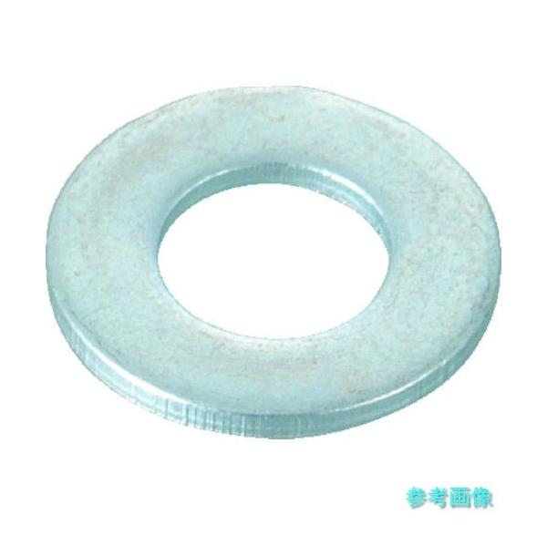 メーカー：トラスコ中山(株)在庫状況：仕入先在庫品納期：お支払い確認後、3営業日以内出荷予定（欠品時は早急にご連絡いたします。）商品特長：●おねじの頭あるいはナットが母材に食い込まないための一般的な平ワッシャーです。仕様：●呼び径：M2●外...