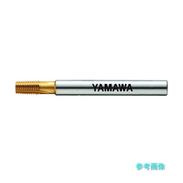 メーカー：(株)弥満和製作所在庫状況：仕入先在庫品納期：お支払い確認後、3営業日以内出荷予定（欠品時は早急にご連絡いたします。）商品特長：●ヘリカル送り機能を利用したねじ加工工具です。●一本でピッチが同じであれば径の異なる、おねじ・めねじ加...