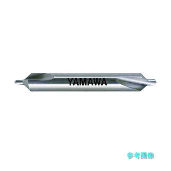 メーカー：（株）弥満和製作所在庫状況：仕入先在庫品納期：お支払い確認後の3営業日以内出荷予定（欠品時は早急にご連絡致します。）商品特長：●90°のセンタ穴加工用で、位置決めと面取りが同時に加工できる弱ねじれ溝A形センタ穴ドリルで、特に硬い材...