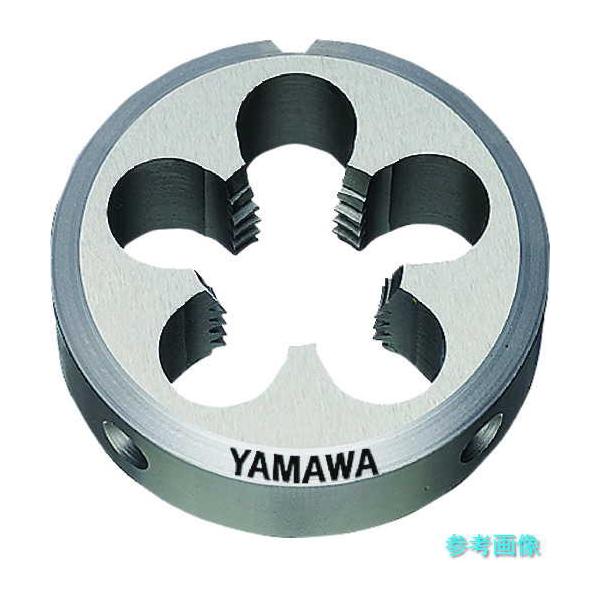 メーカー：（株）弥満和製作所在庫状況：仕入先在庫品納期：お支払い確認後の3営業日以内出荷予定（欠品時は早急にご連絡致します。）商品特長：●ダイスの振れ精度を向上させたソリッドダイスです。●高速度工具鋼（HSS）を採用し、安定した加工を実現し...