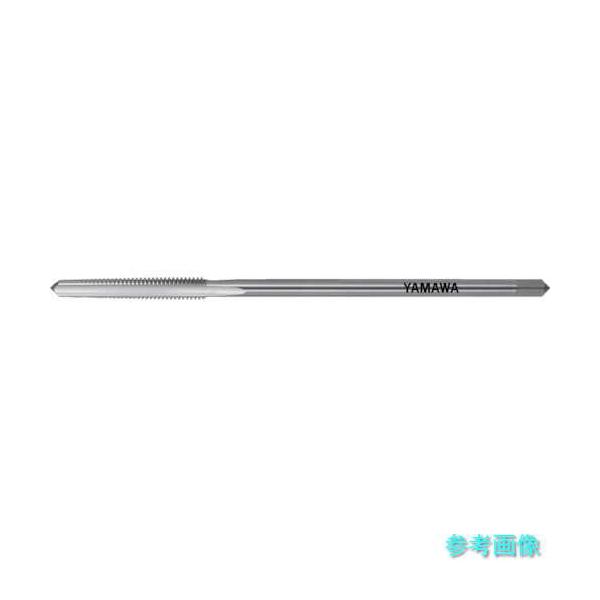 メーカー：(株)弥満和製作所在庫状況：仕入先取寄せ品納期：お支払い確認後、4営業日以内出荷予定（欠品時は早急にご連絡いたします。）商品特長：●主にねじ立て盤でナットを加工するのに使用するタップです。用途：●通り穴加工用。●被削材：低炭素鋼、...