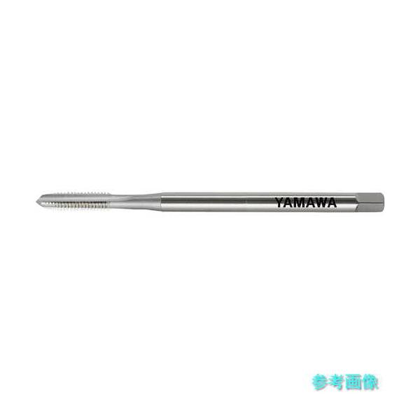 メーカー：（株）弥満和製作所在庫状況：仕入先在庫品納期：お支払い確認後の3営業日以内出荷予定（欠品時は早急にご連絡致します。）商品特長：●深穴のねじ加工に適したロングシャンクのハンドタップです。用途：●被削材:中炭素鋼。仕様：●先端：中●精...