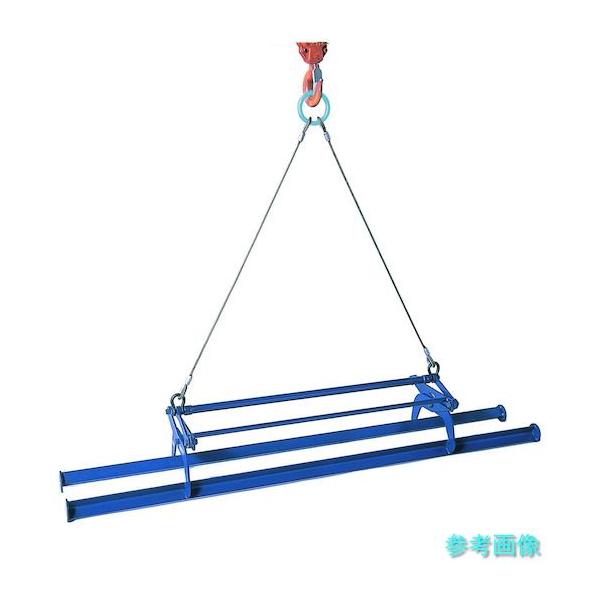 メーカー：(株)スーパーツール在庫状況：仕入先取寄せ品納期：お支払い確認後、4営業日以内出荷予定（欠品時は早急にご連絡いたします。）商品特長：●くびれのある間知ブロックを7個までまとめて吊り上げます。●自動開放機構により操作が簡単です。用途...