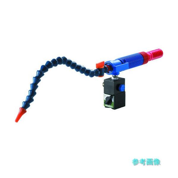 メーカー：トラスコ中山(株)在庫状況：仕入先在庫品納期：お支払い確認後、3営業日以内出荷予定（欠品時は早急にご連絡いたします。）商品特長：●切削液を使用しない冷却方式です。●冷却空気は、外気から最大36℃低くなります。●機械を使用しないので...