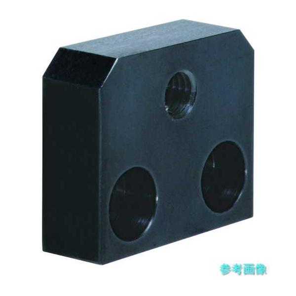 メーカー：（株）岩田製作所在庫状況：仕入先在庫品納期：お支払い確認後の3営業日以内出荷予定（欠品時は早急にご連絡致します。）商品特長：●位置決めをするボルトを取り付けるためのブロックです。●テンショナーの部品としてもご使用いただけます。●平...