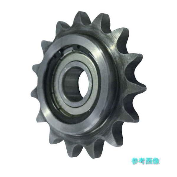 メーカー：片山チエン(株)在庫状況：仕入先取寄せ品納期：お支払い確認後、3営業日以内出荷予定（欠品時は早急にご連絡いたします。）商品特長：●アイドラースプロケットは、ローラーチェーンの伝動において適切なテンションを保持いたします。●歯部には...