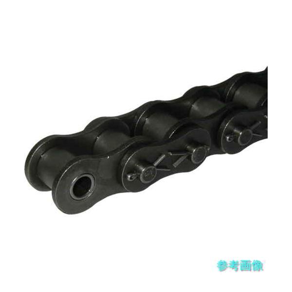 メーカー：片山チエン(株)在庫状況：仕入先取寄せ品納期：お支払い確認後、3営業日以内出荷予定（欠品時は早急にご連絡いたします。）商品特長：●JIS ANSI規格の標準ローラーチェーンです。用途：●各種機器の伝動用・駆動用。仕様：●チェーンN...