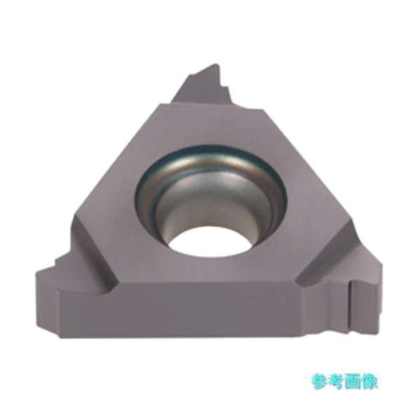 メーカー：(株)タンガロイ在庫状況：仕入先取寄せ品納期：お支払い確認後、3営業日以内出荷予定（欠品時は早急にご連絡いたします。）商品特長：●外径用ISOメートルねじインサートです。用途：●ねじ切り加工用。仕様：●適合被削材：鋼、ステンレス鋼...