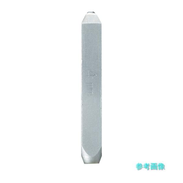 メーカー：トラスコ中山(株)在庫状況：仕入先在庫品納期：お支払い確認後、3営業日以内出荷予定（欠品時は早急にご連絡いたします。）商品特長：●彫りが深く、シャンクも太いため美しい文字が刻印され、非常に長持ちする刻印です。●先端は丁寧に研磨され...