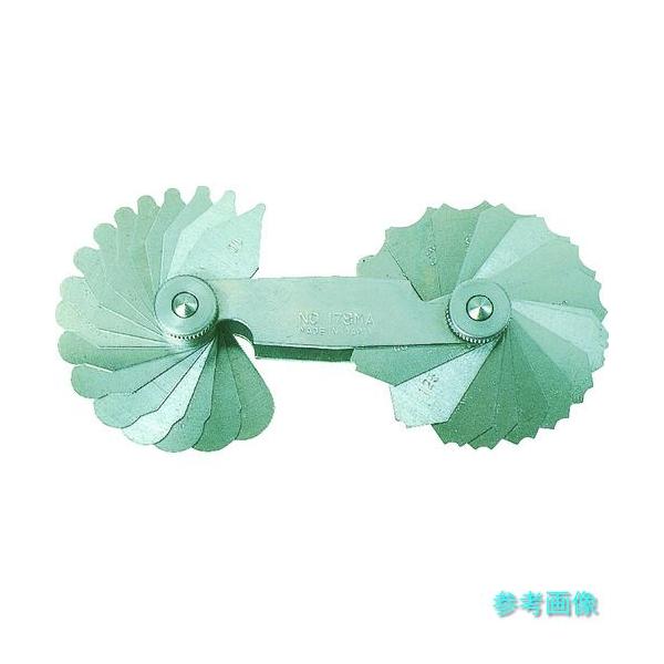 メーカー：トラスコ中山(株)在庫状況：仕入先在庫品納期：お支払い確認後、3営業日以内出荷予定（欠品時は早急にご連絡いたします。）商品特長：●工作物、成形品、金型、刃物などのR（半径）の検査に使用します。用途：●外径丸み、溝の丸み用。仕様：●...