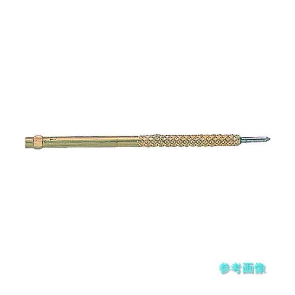 メーカー：トラスコ中山(株)在庫状況：仕入先在庫品納期：お支払い確認後、3営業日以内出荷予定（欠品時は早急にご連絡いたします。）仕様：●全長(mm)：40.5●先端チップ径(mm)：1●先端形状：超硬チップ付