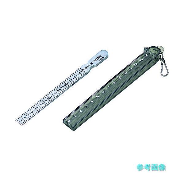メーカー：トラスコ中山(株)在庫状況：仕入先在庫品納期：お支払い確認後、3営業日以内出荷予定（欠品時は早急にご連絡いたします。）商品特長：●厚さのテーパーを利用してすき間測定を行うゲージです。●携帯に便利なプラスチックケース入です。用途：●...