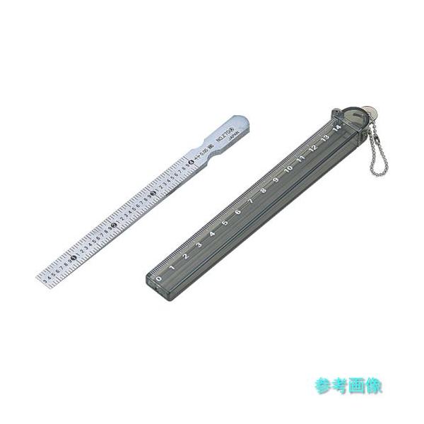 メーカー：トラスコ中山(株)在庫状況：仕入先在庫品納期：お支払い確認後、3営業日以内出荷予定（欠品時は早急にご連絡いたします。）商品特長：●厚さのテーパーを利用してすき間測定を行うゲージです。●携帯に便利なプラスチックケース入です。用途：●...