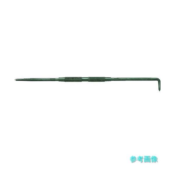 メーカー：トラスコ中山(株)在庫状況：仕入先在庫品納期：お支払い確認後、3営業日以内出荷予定（欠品時は早急にご連絡いたします。）商品特長：●先端が超硬チップ付きのため、硬い鋼、ガラスなどに対してもケガキができます。●摩耗が少なく、欠けやまく...