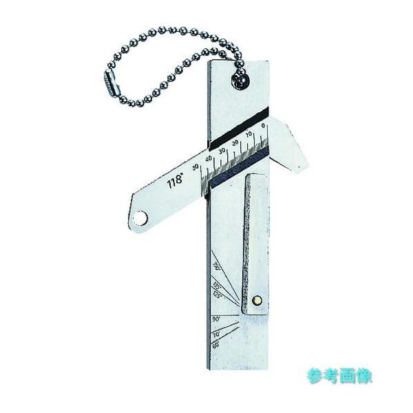 メーカー：トラスコ中山(株)在庫状況：仕入先在庫品納期：お支払い確認後、3営業日以内出荷予定（欠品時は早急にご連絡いたします。）商品特長：●直径3〜45mmまでのドリル切り刃の長さ、角度の左右対象が同時に測定できます。●回転子による角度設定...