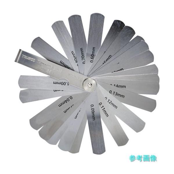 メーカー：トラスコ中山(株)在庫状況：仕入先在庫品納期：お支払い確認後、3営業日以内出荷予定（欠品時は早急にご連絡いたします。）商品特長：●他の測定器では測り得ない微細な二平面の間隔を簡単に、かつ正確に検査することができます。●焼き入れ品で...