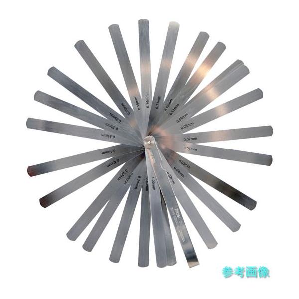 メーカー：トラスコ中山(株)在庫状況：仕入先在庫品納期：お支払い確認後、3営業日以内出荷予定（欠品時は早急にご連絡いたします。）商品特長：●他の測定器では測り得ない微細な二平面の間隔を簡単に、かつ正確に検査することができます。●焼き入れ品で...