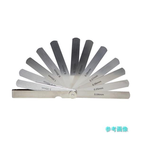 メーカー：トラスコ中山(株)在庫状況：仕入先在庫品納期：お支払い確認後、3営業日以内出荷予定（欠品時は早急にご連絡いたします。）商品特長：●他の測定器では測り得ない微細な二平面の間隔を簡単に、かつ正確に検査することができます。●焼き入れ品で...