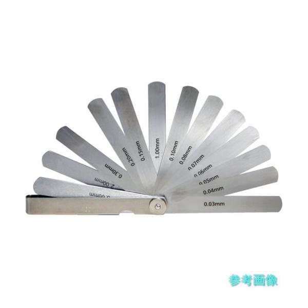 メーカー：トラスコ中山(株)在庫状況：仕入先在庫品納期：お支払い確認後、3営業日以内出荷予定（欠品時は早急にご連絡いたします。）商品特長：●他の測定器では測り得ない微細な二平面の間隔を簡単に、かつ正確に検査することができます。●焼き入れ品で...