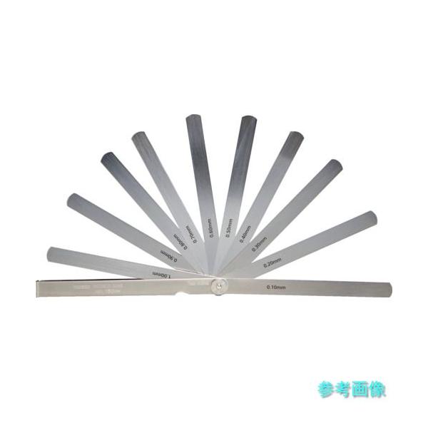 メーカー：トラスコ中山(株)在庫状況：仕入先在庫品納期：お支払い確認後、3営業日以内出荷予定（欠品時は早急にご連絡いたします。）商品特長：●他の測定器では測り得ない微細な二平面の間隔を簡単に、かつ正確に検査することができます。●焼き入れ品で...