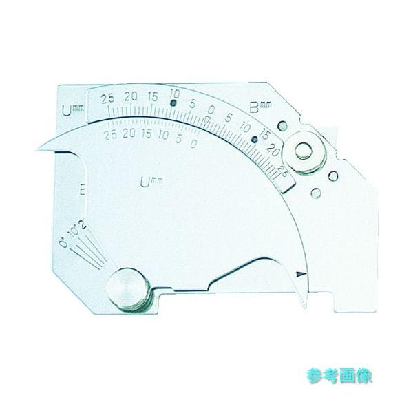 メーカー：トラスコ中山(株)在庫状況：仕入先在庫品納期：お支払い確認後、3営業日以内出荷予定（欠品時は早急にご連絡いたします。）商品特長：●ステンレス製でさびにくく堅牢です。●小型で、携帯に便利な吊り下げケース入りです。●アンダーカット測定...