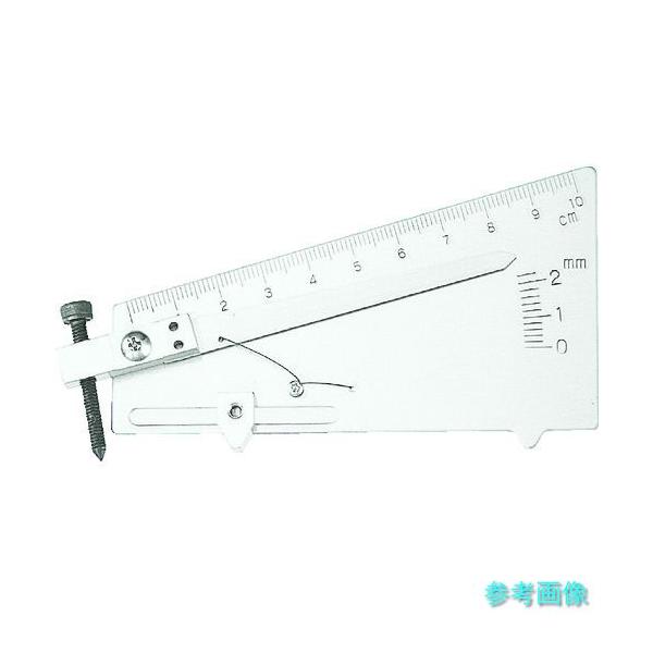 メーカー：トラスコ中山(株)在庫状況：仕入先在庫品納期：お支払い確認後、3営業日以内出荷予定（欠品時は早急にご連絡いたします。）商品特長：●アンダーカット専用ゲージ高精度タイプです。●ステンレス製でさびにくく堅牢です。●小型で、携帯に便利な...