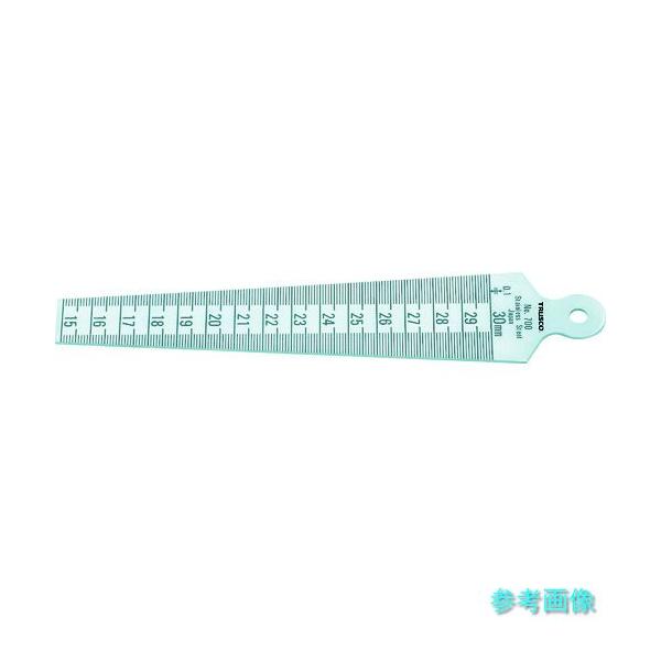 メーカー：トラスコ中山(株)在庫状況：仕入先在庫品納期：お支払い確認後、3営業日以内出荷予定（欠品時は早急にご連絡いたします。）商品特長：●幅のテーパーを利用してすき間を測定します。●焼き入れ品です。用途：●溝・すき間などの測定に。仕様：●...