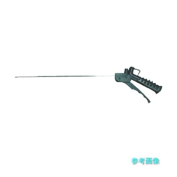 メーカー：トラスコ中山(株)在庫状況：仕入先在庫品納期：お支払い確認後、3営業日以内出荷予定（欠品時は早急にご連絡いたします。）商品特長：●強化プラスチック製で軽量かつ丈夫です。●手元でのレバー操作で簡単流量調整できます。●エアの供給が上下...