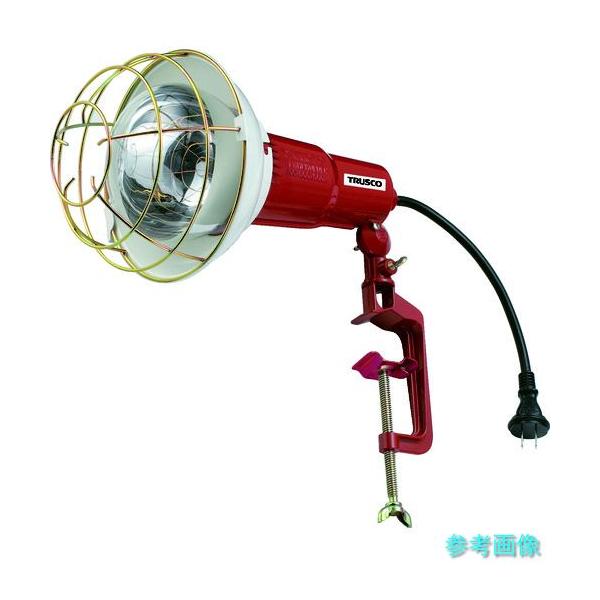 メーカー：トラスコ中山(株)在庫状況：仕入先在庫品納期：お支払い確認後、3営業日以内出荷予定（欠品時は早急にご連絡いたします。）商品特長：●ソケット部分に耐熱テフロンテープを巻くことにより絶縁性を向上しています。●東芝製ワットブライター電球...