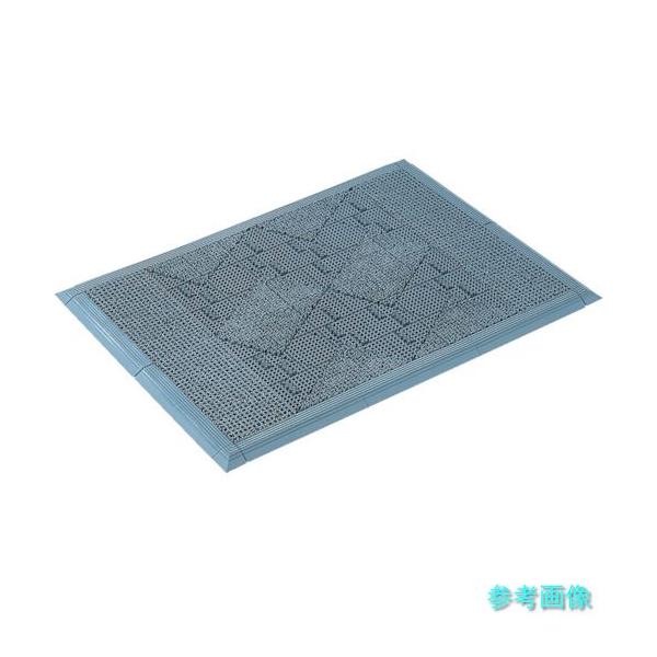 メーカー：トラスコ中山(株)在庫状況：仕入先在庫品納期：お支払い確認後、3営業日以内出荷予定（欠品時は早急にご連絡いたします。）商品特長：●ブラシ部と芝部とプレート部の3構造で除じん効果大です。●脱塩化ビニール商品です。●防炎適合品です。防...