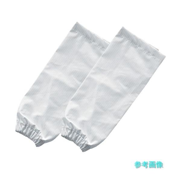 メーカー：トラスコ中山(株)在庫状況：仕入先在庫品納期：お支払い確認後、3営業日以内出荷予定（欠品時は早急にご連絡いたします。）商品特長：●腕周りを薬品や溶剤から防ぐアームカバーです。仕様：●色：ホワイト●サイズ：フリー●全長(cm)：35...