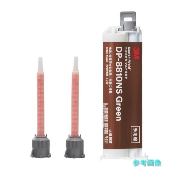 メーカー：スリーエム ジャパン(株)テープ・接着剤製品事業部在庫状況：仕入先在庫品納期：お支払い確認後、3営業日以内出荷予定（欠品時は早急にご連絡いたします。）商品特長：●金属や樹脂など、マルチに接着します。用途：●金属と樹脂、金属同士の接...